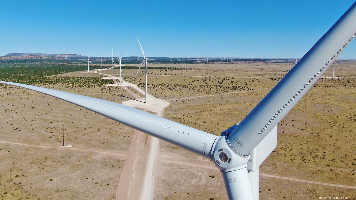 Pattern Energy's Western Spirit Wind project completed and online ...