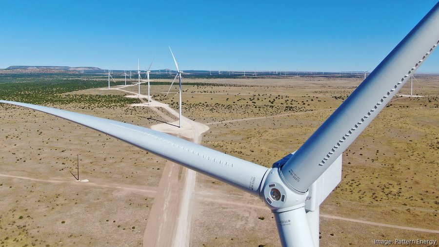 Pattern Energy's Western Spirit Wind project completed and online ...