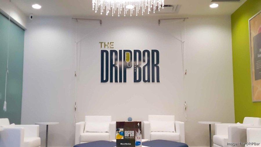 DripBar signs franchisee to bring IV treatment center to Cincinnati ...
