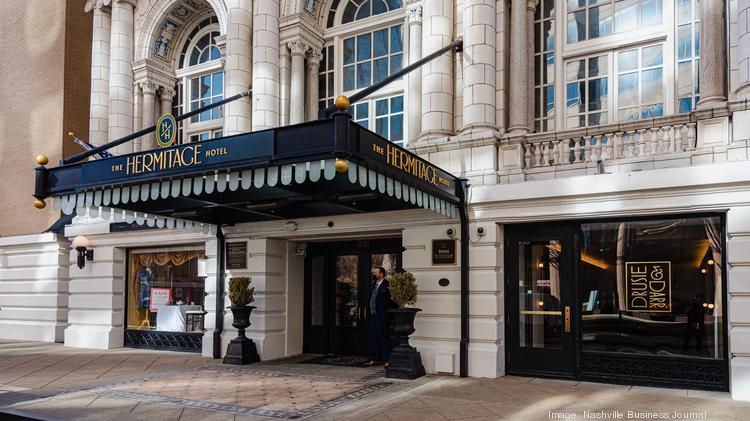 Q&A: A fresh look at The Hermitage Hotel with Dee Patel - Nashville Business Journal