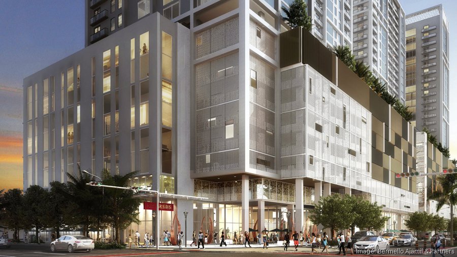 GFS Corp files plans for 1.2M-square-foot NMB Place in North Miami ...