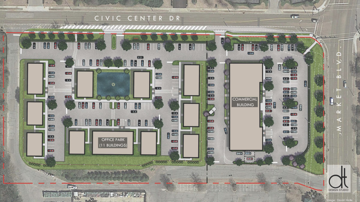 Collierville developer David Halle to build new office park near Civic ...