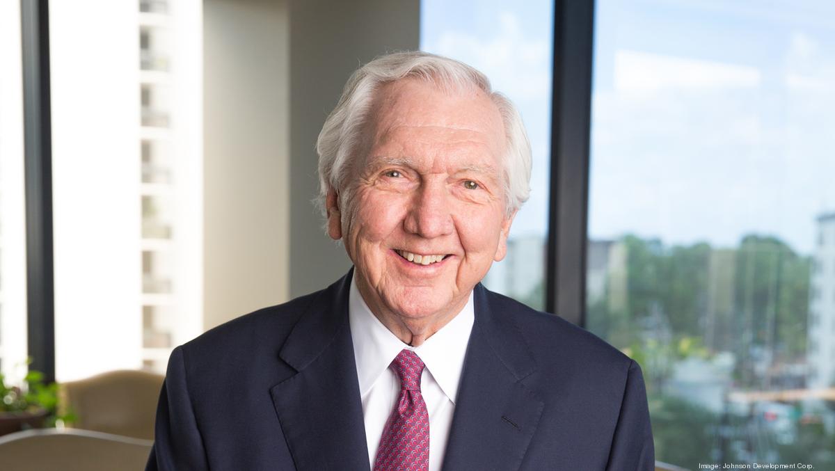 Houston real estate legend Larry Johnson dies - Houston Business Journal