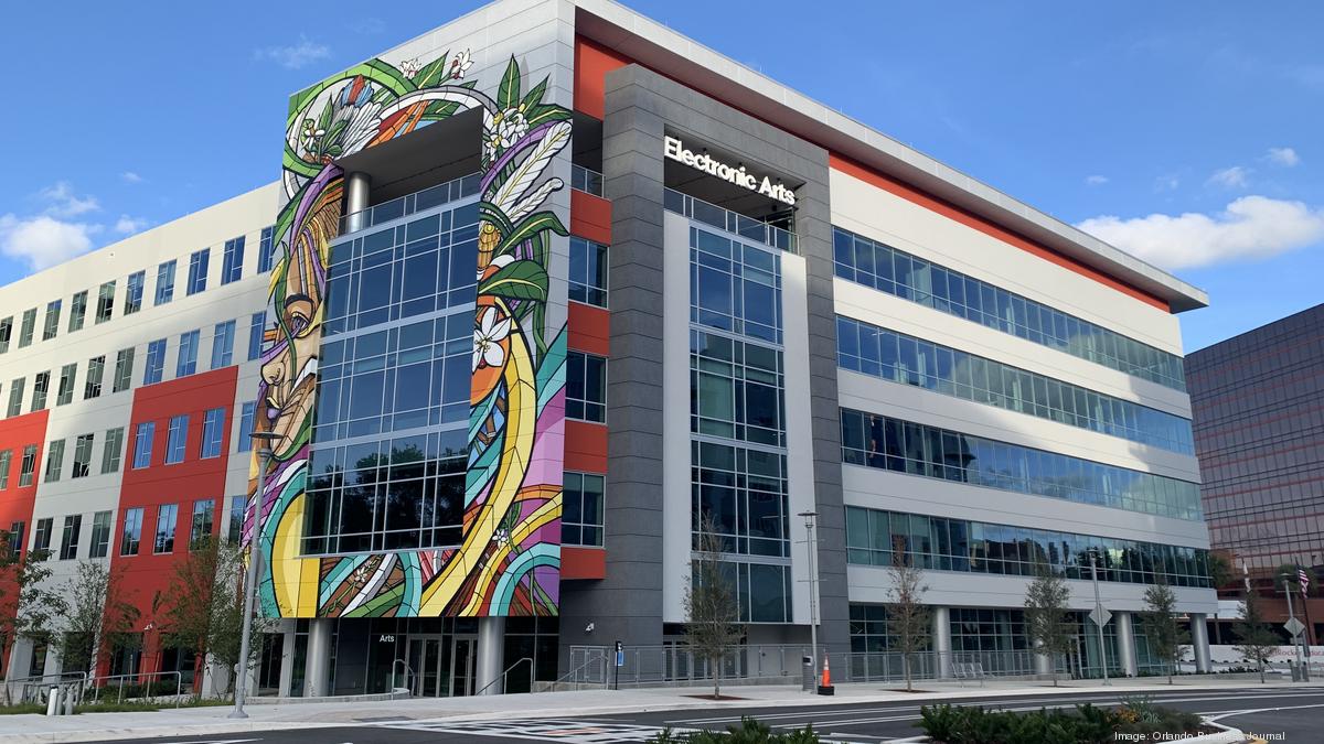 EA Orlando offers look inside state-of-the-art gaming studio and office ...