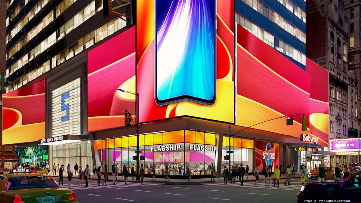 Roku signs 240,000-square-foot lease at 5 Times Square - New York ...