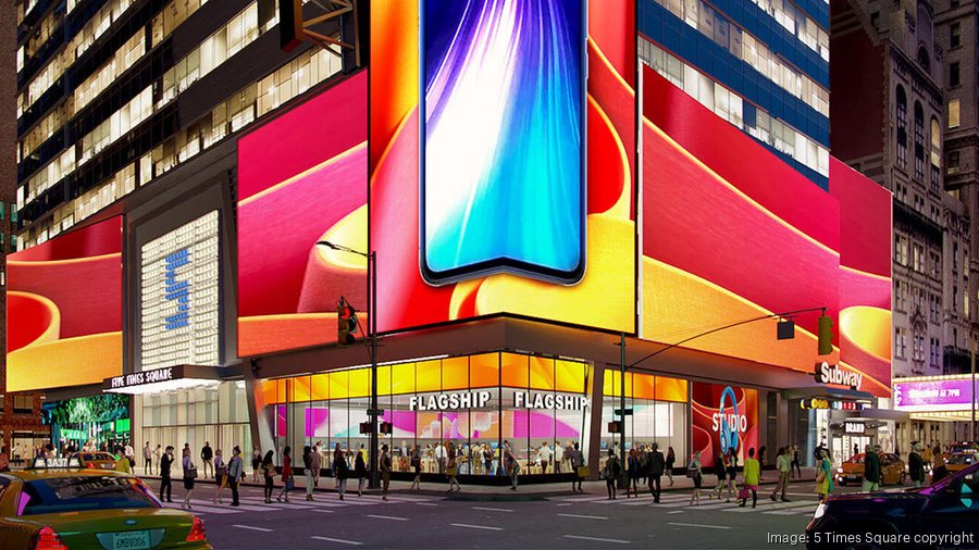 Roku signs 240,000-square-foot lease at 5 Times Square - New York ...