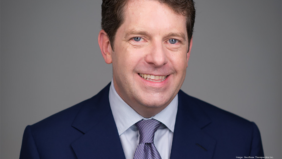 NeuBase Therapeutics hires new chief financial officer - Pittsburgh ...