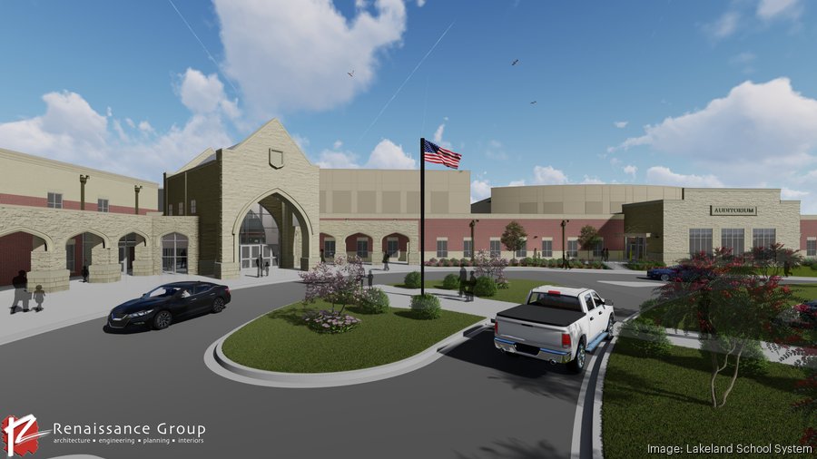 The city of Lakeland's first high school in the Lakeland School System ...