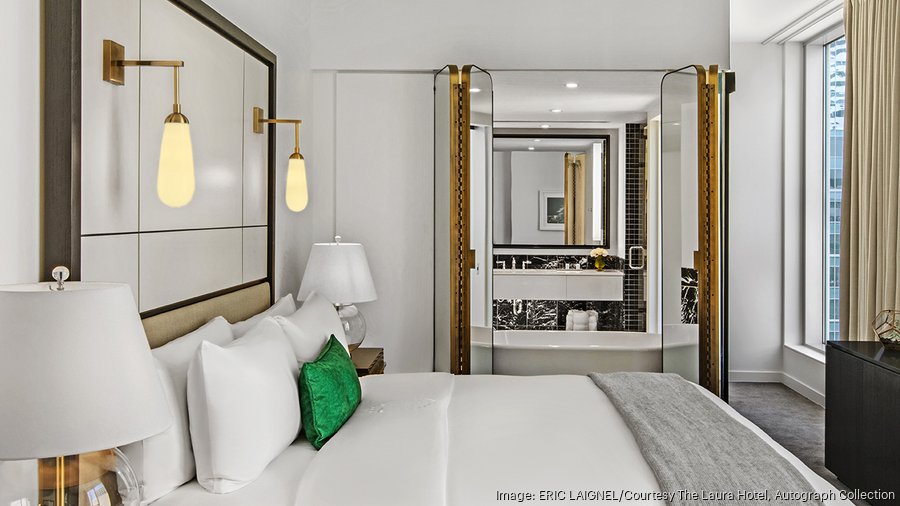 The Laura Hotel opens in former Hotel Alessandra building - Houston ...