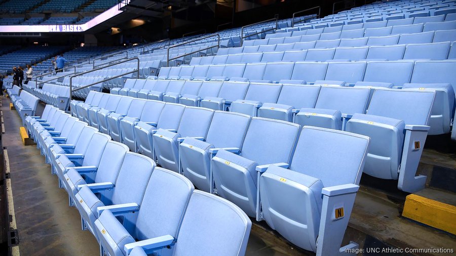 Enjoying your clean, comfortable seats in the Dean Dome? Thank this NC ...