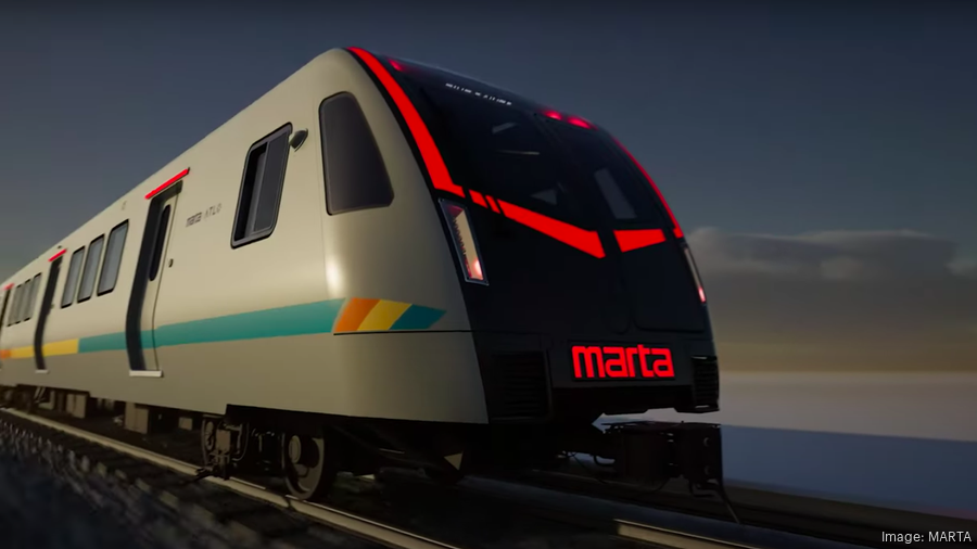 MARTA modernization: More welcoming trains that might 'smile back at ...