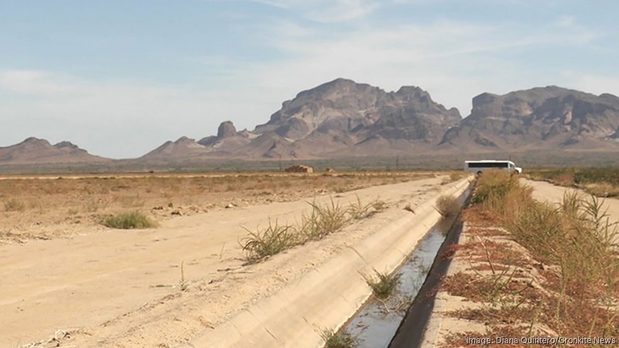 New irrigation technology could save water for Arizona farms - Phoenix ...