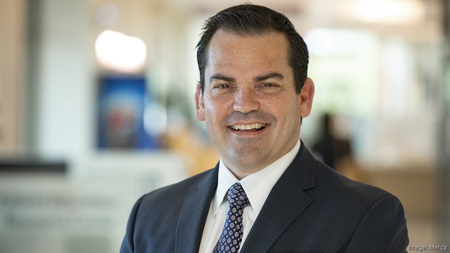 Mercy's incoming CEO Steve Mackin names leadership team - St. Louis ...