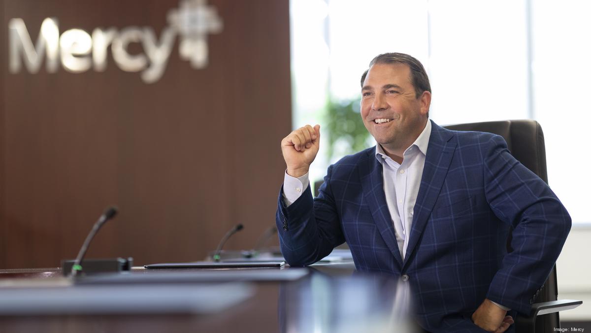 Mercy's incoming CEO Steve Mackin names leadership team - St. Louis ...