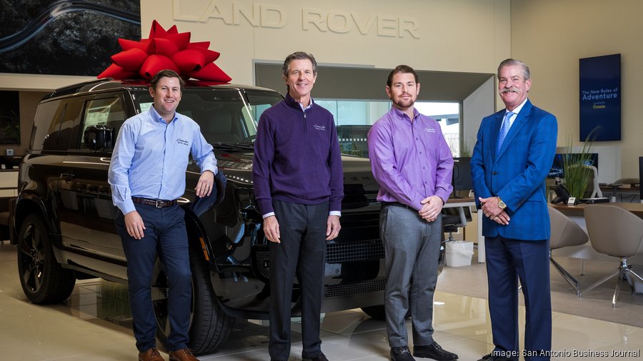 Business of the Year Finalist: Cavender Auto Group - San Antonio ...