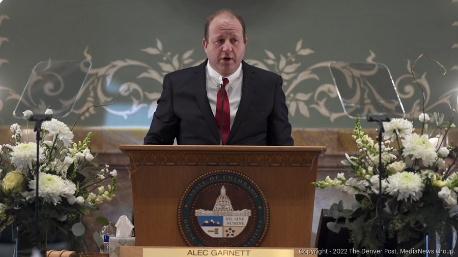 Colorado governor Jared Polis pushes fee cuts, public safety in State ...