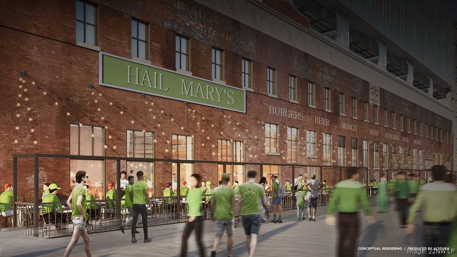 Seattle hedge fund buys Gridiron commercial condo with plans for bar ...