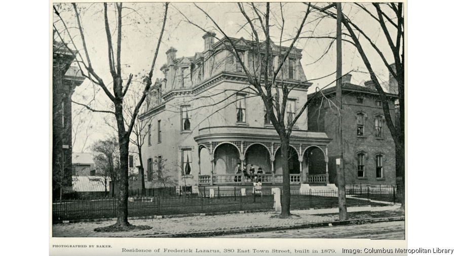 Downtown's historic Lazarus House has been renovated: Photos - Columbus ...