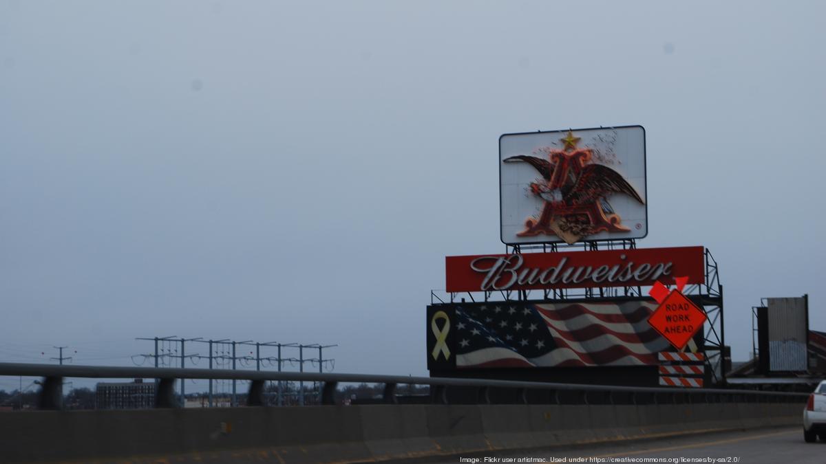 Anheuser-Busch to relight its 'Flying Eagle' sign on Highway 40 - St ...