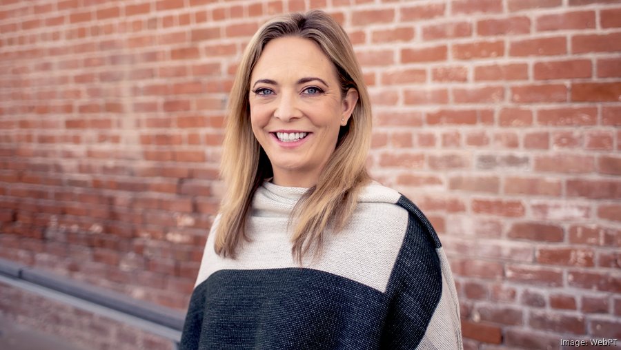 Get to know WebPT CEO Ashley Glover - Phoenix Business Journal