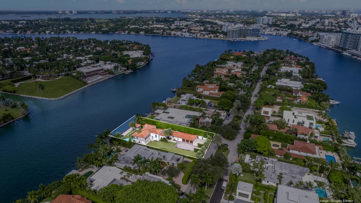 Alan Courey sells Miami Beach home to firm tied to Farid Suleman ...