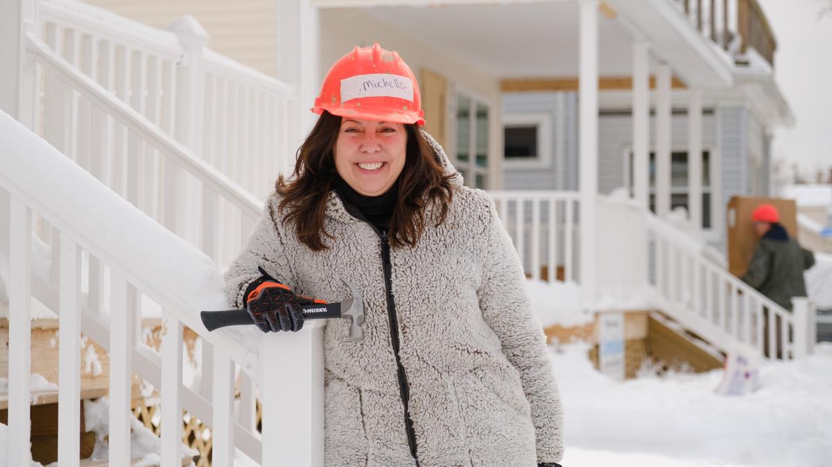 Building a Better Buffalo: Michelle Ashby gets women building with ...