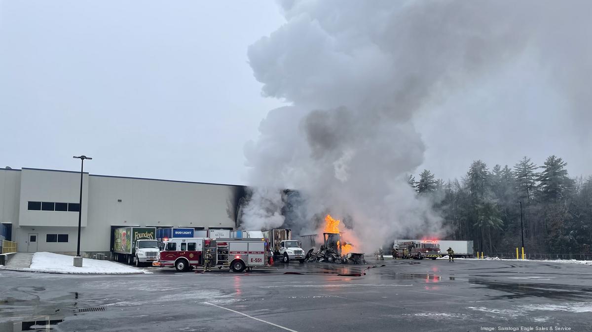 Budweiser, Stella Artois distributor Saratoga Eagle back in action after Christmas Day fire ...