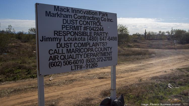 Sunlit Chemical breaks ground on $100 million facility in north Phoenix ...