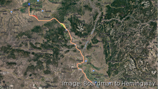 Boardman to Hemingway power line wins Oregon approval - Portland ...