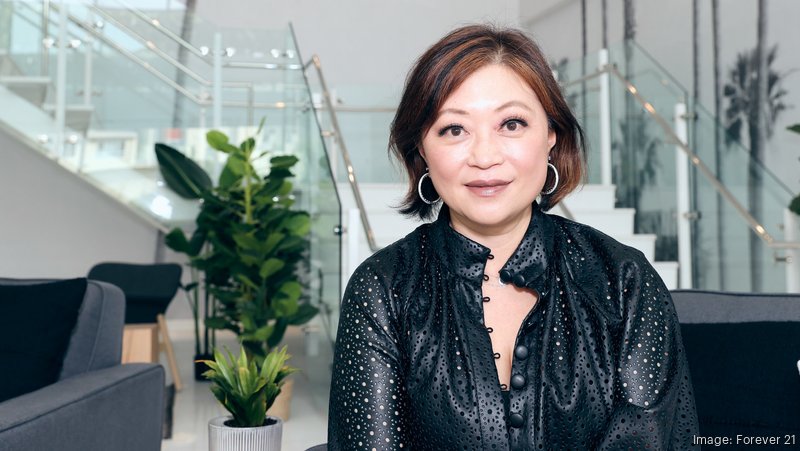 Five Below taps Forever 21 boss Winnie Park to be its next CEO - Bizwomen