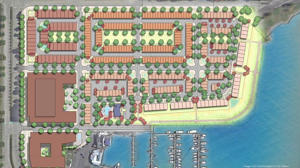 28 Walker unveils 800-unit residential development at Port Covington ...