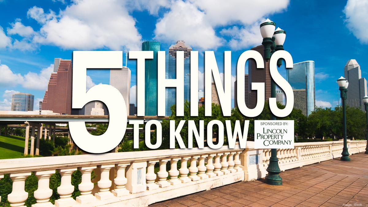 5 things to know today, including rain and highway construction updates ...