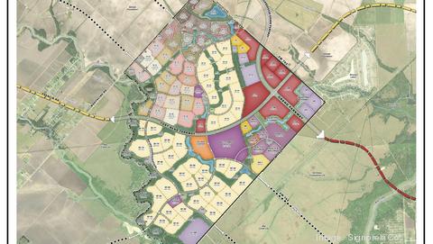 Signorelli Co. to build giant master-planned community in south Fort ...