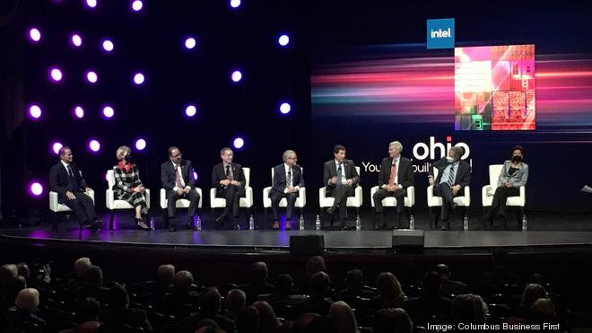 Intel celebrates groundbreaking of $20B project in Central Ohio. Here's ...