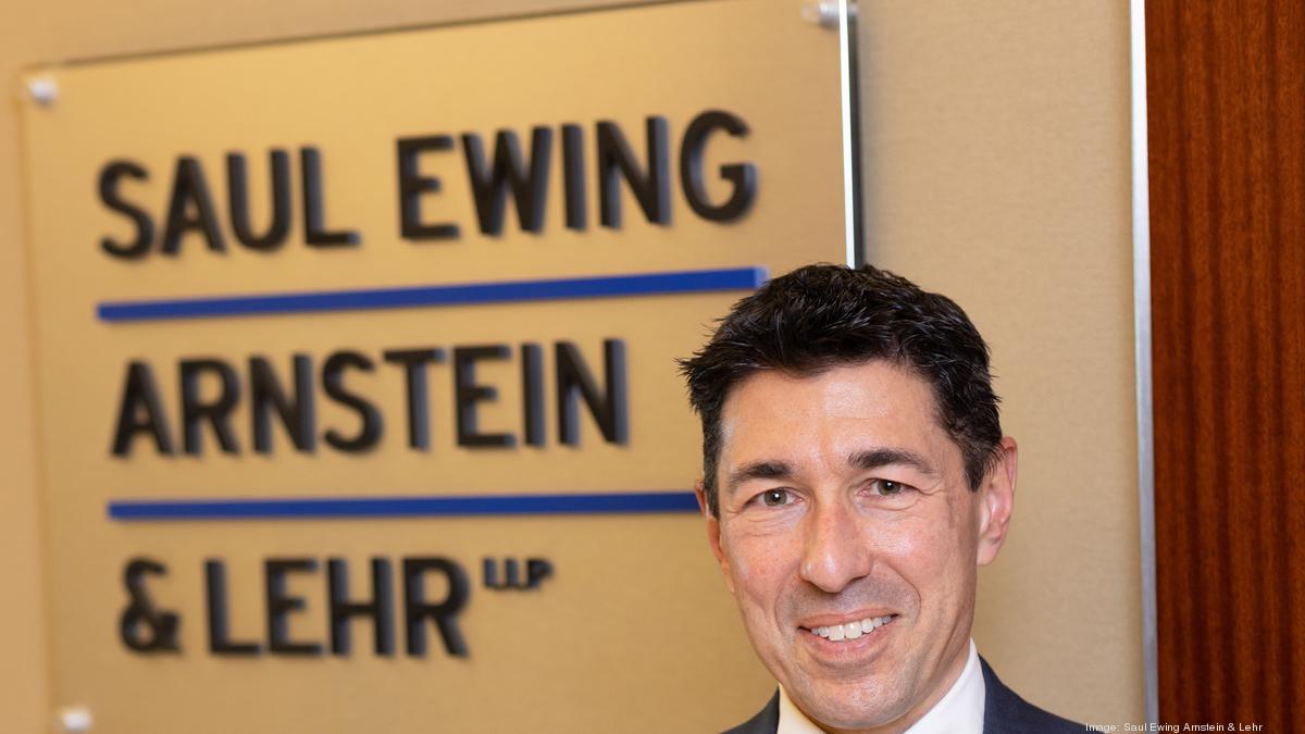 Saul Ewing picks Baltimore lawyer Jason St. John as its new managing ...