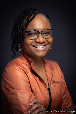 2022 Women in Business Awards: Rashida Hodge with Microsoft - Triangle ...