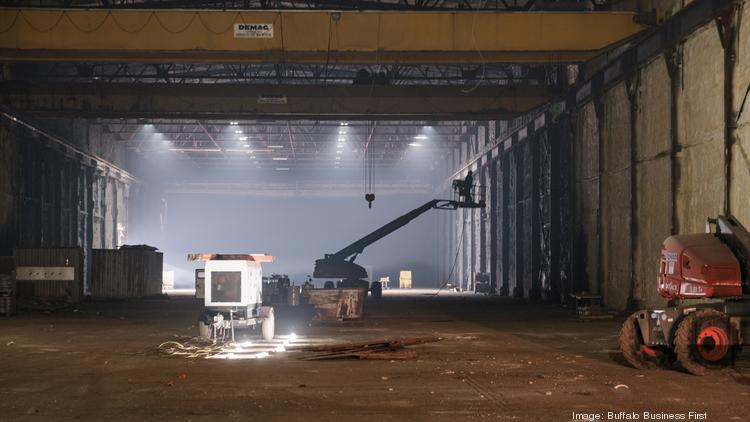 Buffalo Film Works nearly finished with its fourth soundstage, New York ...