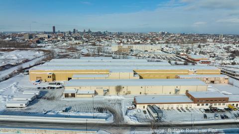 Buffalo Film Works nearly finished with its fourth soundstage, New York ...