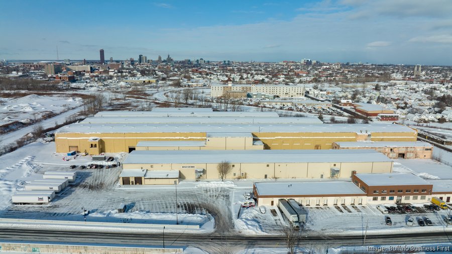Buffalo Film Works nearly finished with its fourth soundstage, New York ...