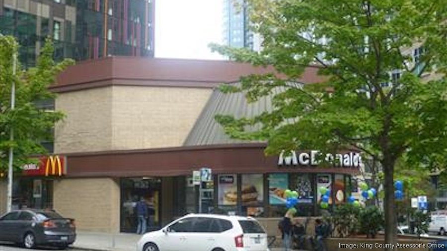 Former McDonald's on tiny downtown Seattle site sells for $14.4M ...