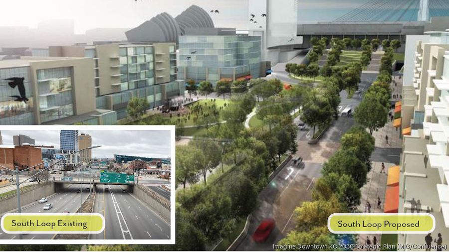 What comes next for Kansas City's planned $160M park atop South Loop ...