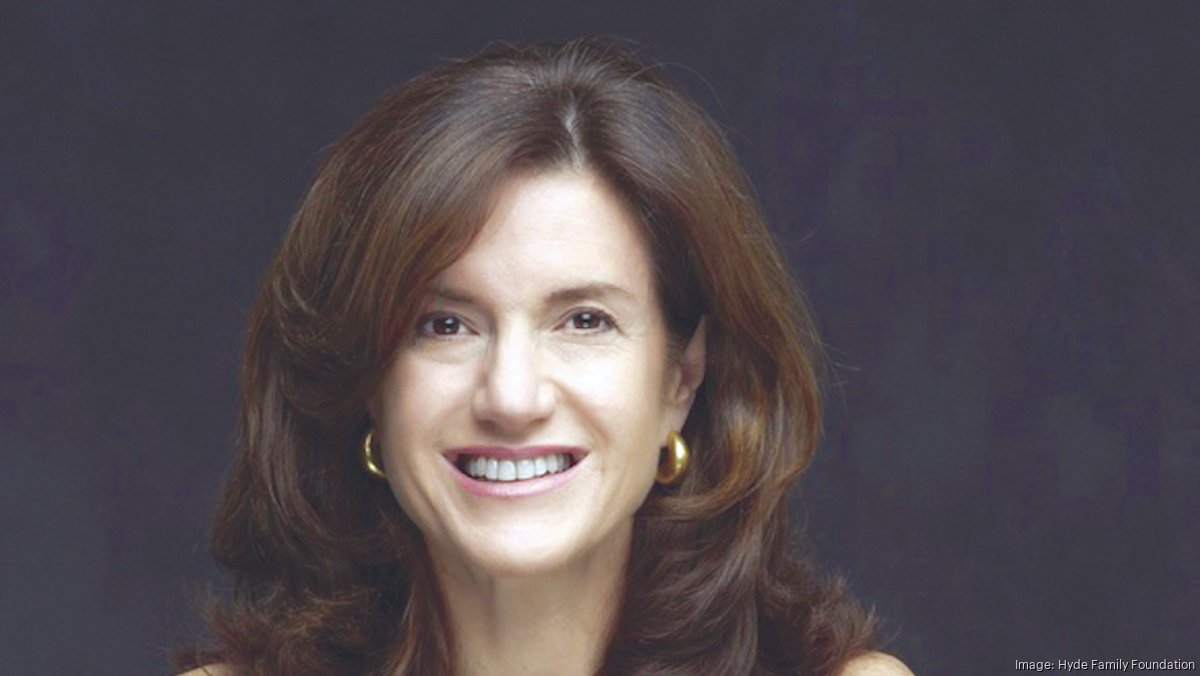 Power 100: Barbara Hyde with Hyde Family Foundation - Memphis Business Journal