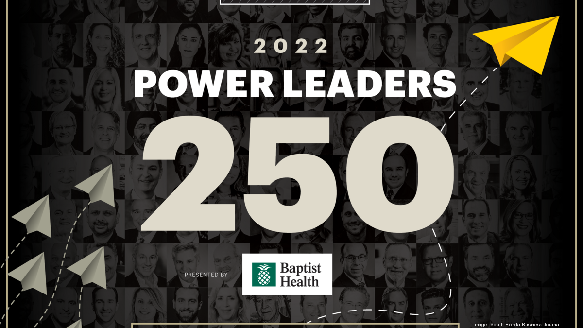 Meet South Florida's 2022 Power Leaders 250 (Part 1) - South Florida ...