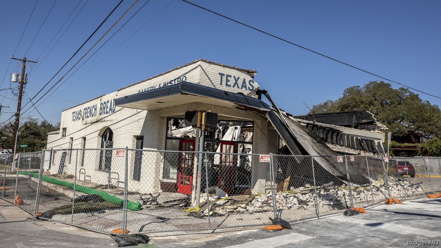After fire, Texas French Bread Bakery and Bistro finds outpouring of ...