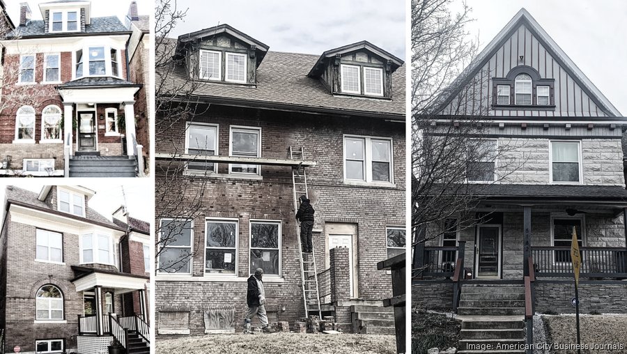 Residential rehabbers push into north city: 'We broke down that Delmar ...