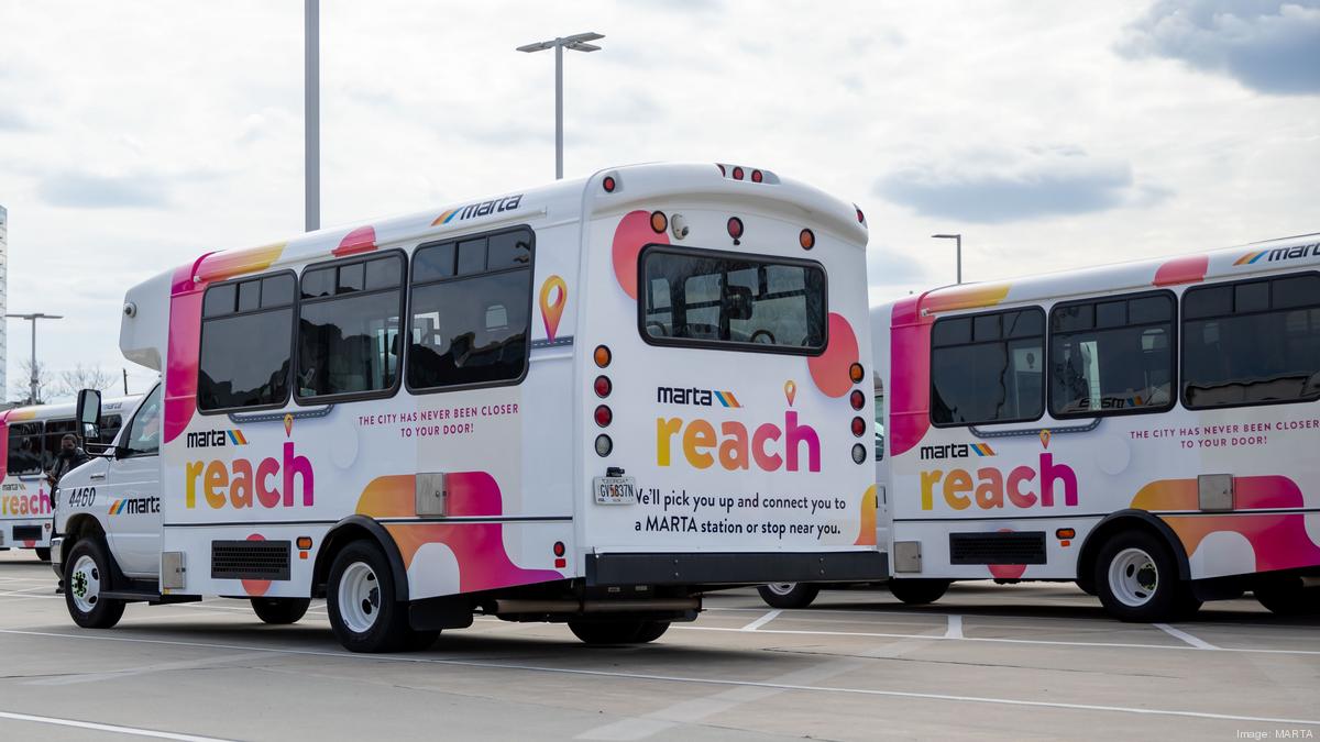 With ridership falling, MARTA tries on-demand shuttles - Atlanta ...