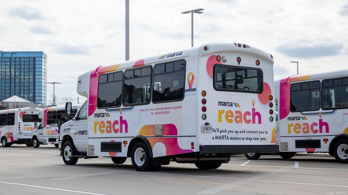 MARTA expands on-demand shuttle service - Atlanta Business Chronicle