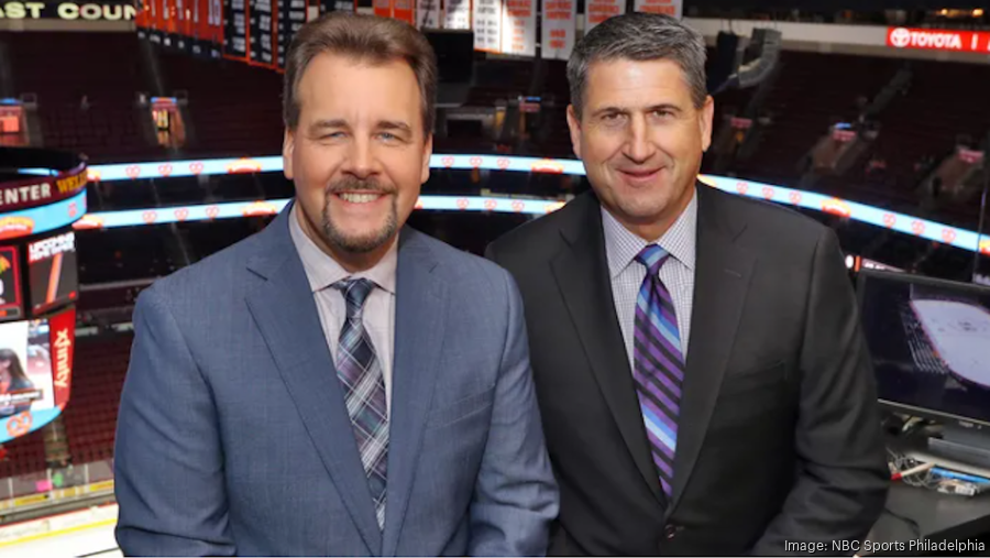 TV announcers for Flyers and Sixers begin traveling for road games ...
