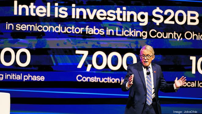 Intel celebrates groundbreaking of $20B project in Central Ohio. Here's ...