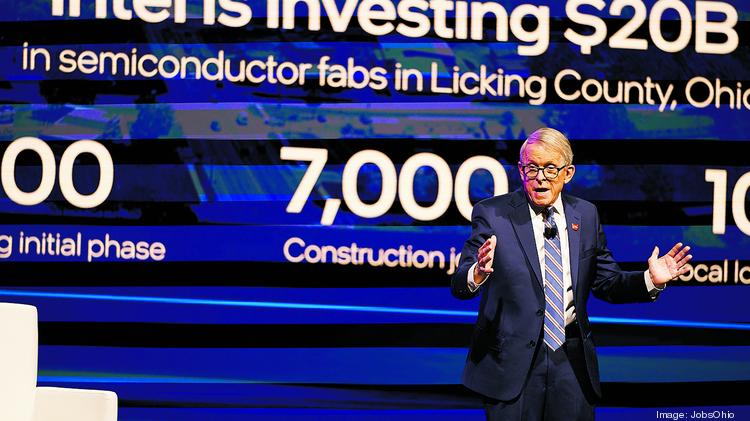 Intel announcement makes Ohio the 'heart of the digital future ...